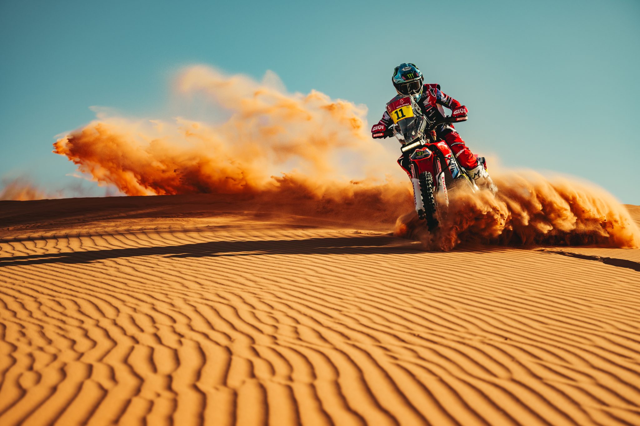 The Monster Energy Honda Team Get Ready to Kick Off 2024 With The Dakar ...