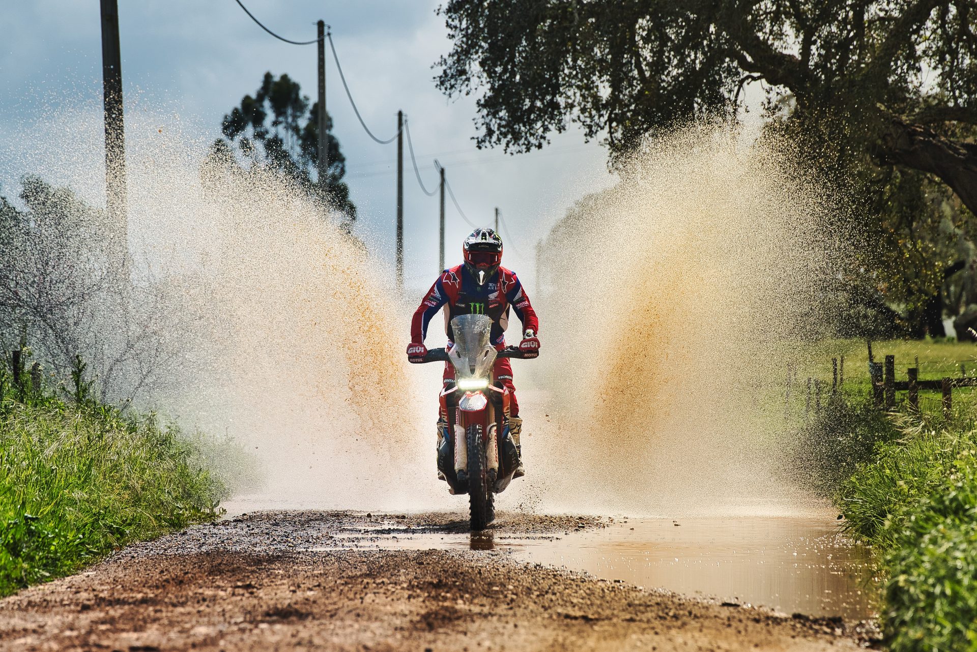 Monster Energy Honda Team back in action at Rally Raid Portugal